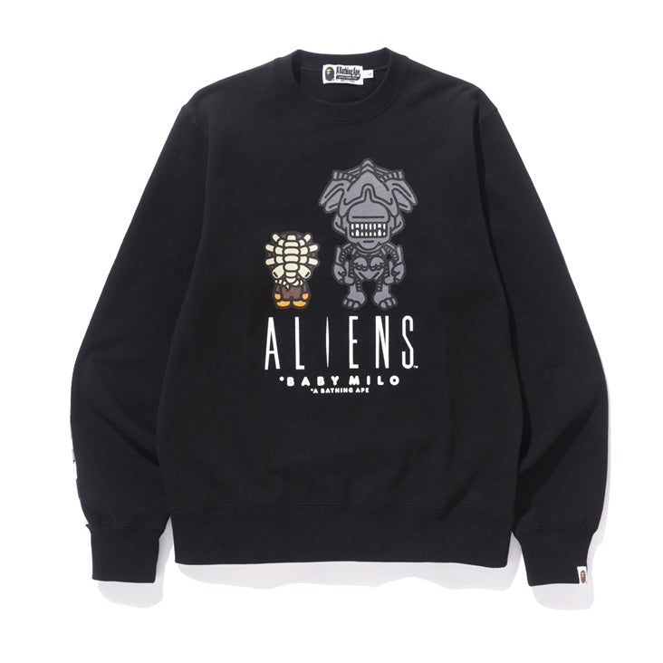 Bape - BAPE x Aliens Crewneck