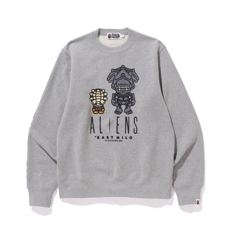 Bape - BAPE x Aliens Crewneck
