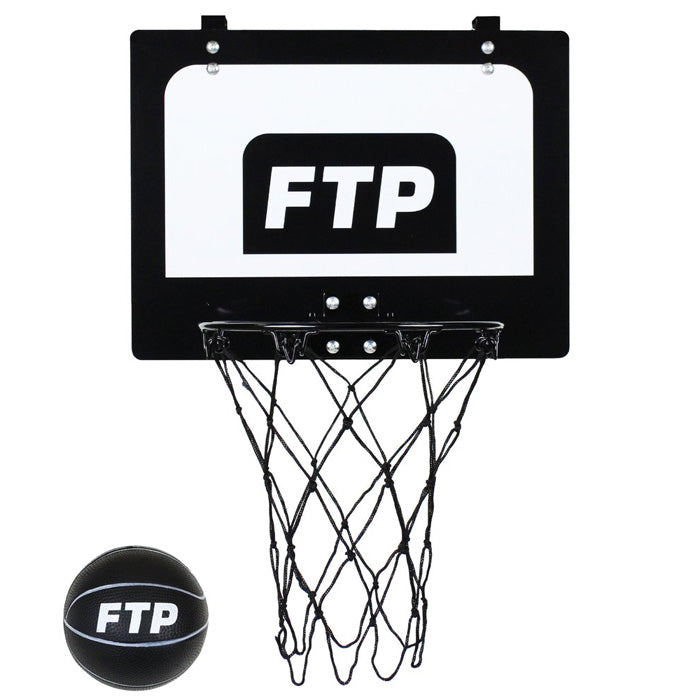 FTP Mini Basketball Hoop- Black – Streetwear Official