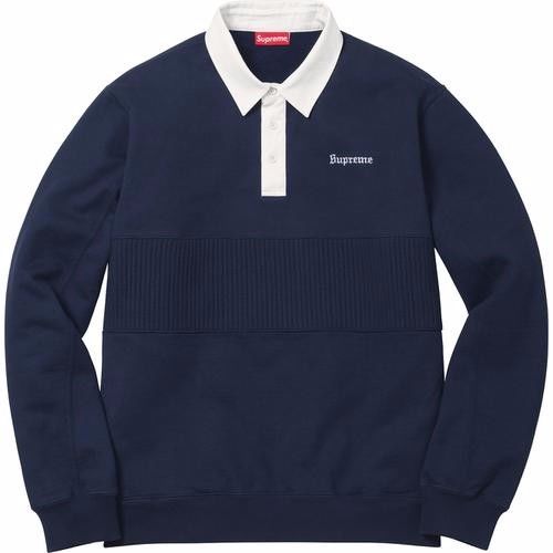 Supreme - Supreme Rugby Sweater - Navy
