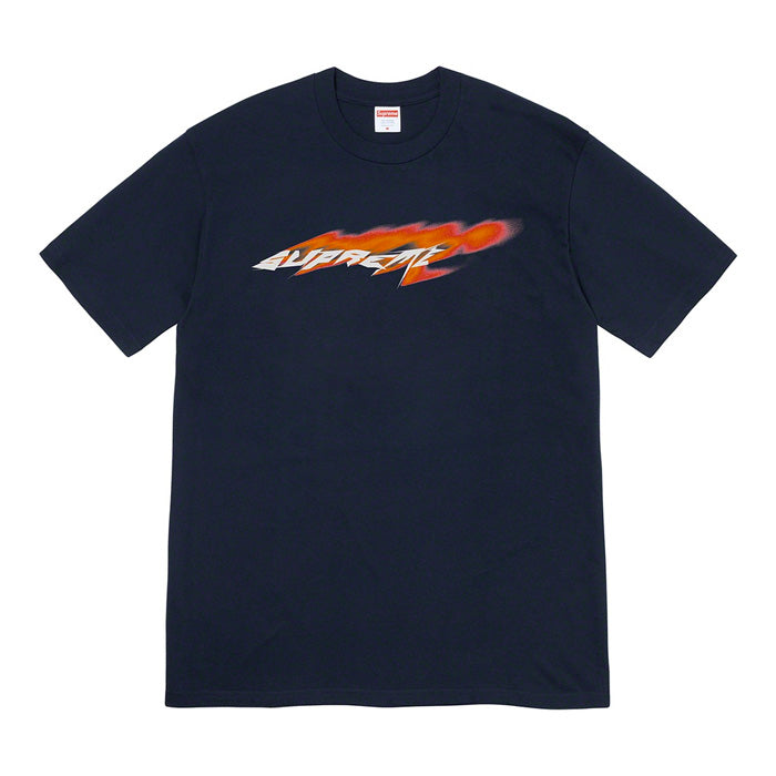 Supreme Wind Tee- Navy