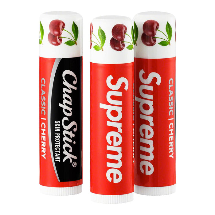 Supreme®/ChapStick (3 Pack)- Red – Streetwear Official