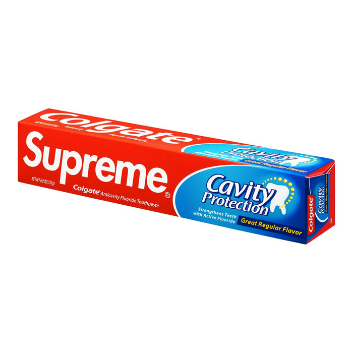Supreme®/Colgate® Toothpaste- White – Streetwear Official