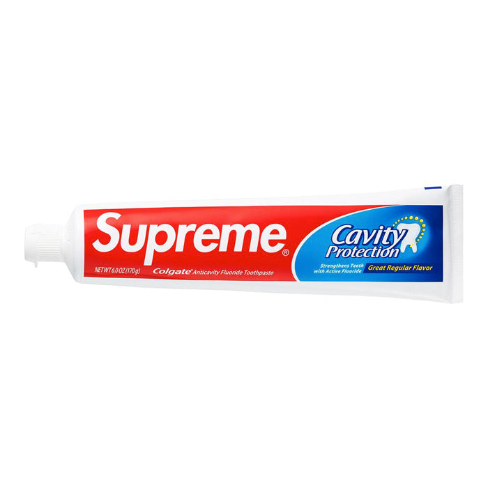 Supreme®/Colgate® Toothpaste- White – Streetwear Official
