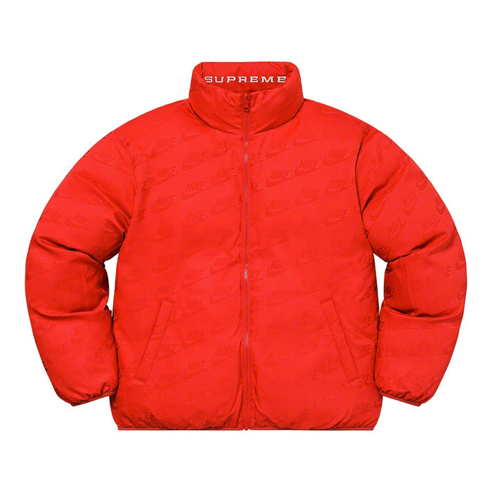 Supreme®/Nike® Reversible Puffy Jacket- Red – Streetwear Official