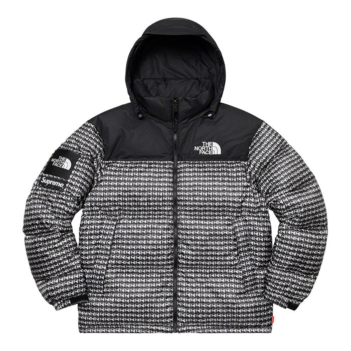 Supreme®/The North Face® Studded Nuptse Jacket- Black – Streetwear Official