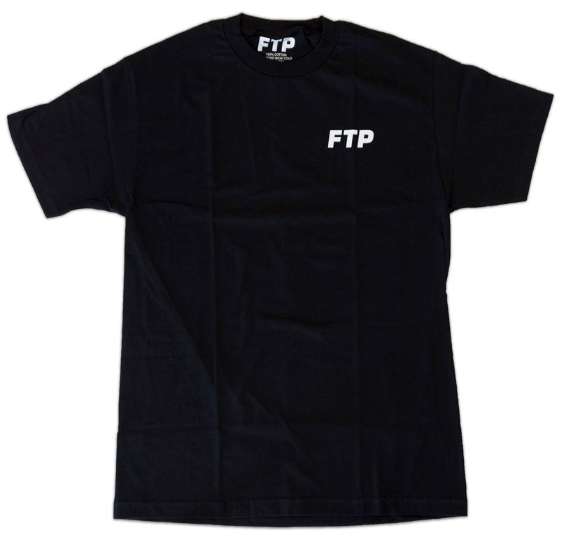 FTP - FTP Tee- Black