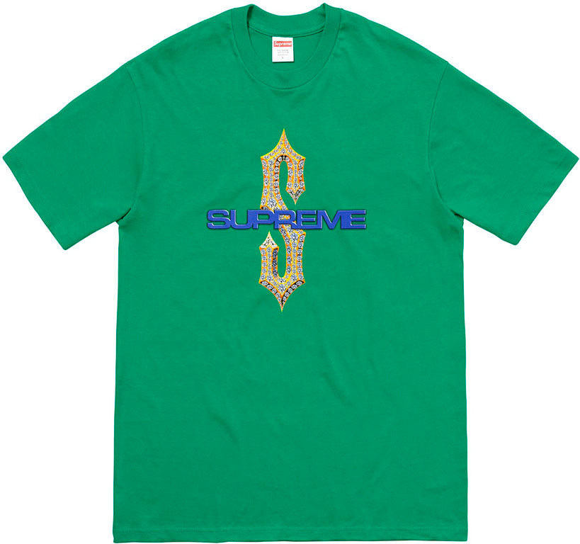 Supreme - Supreme Diamonds Tee- Green