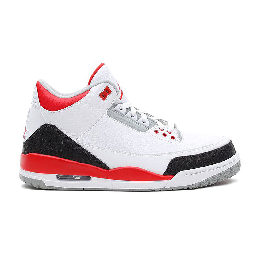 Nike - JORDAN RETRO 3 FIRE RED