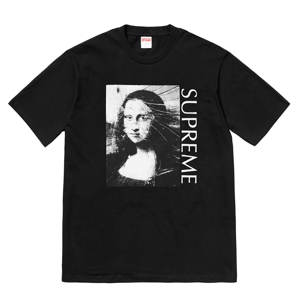 Supreme - Supreme Mona Lisa Tee Black