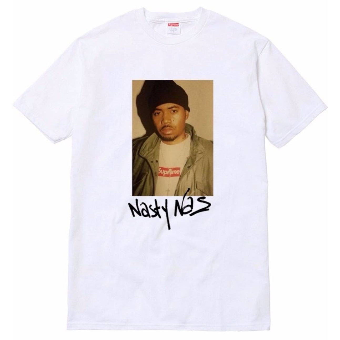 Supreme - SUPREME Nas Tee - White
