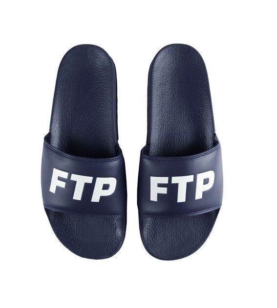 FTP - FTP Slides- Navy – Streetwear Official