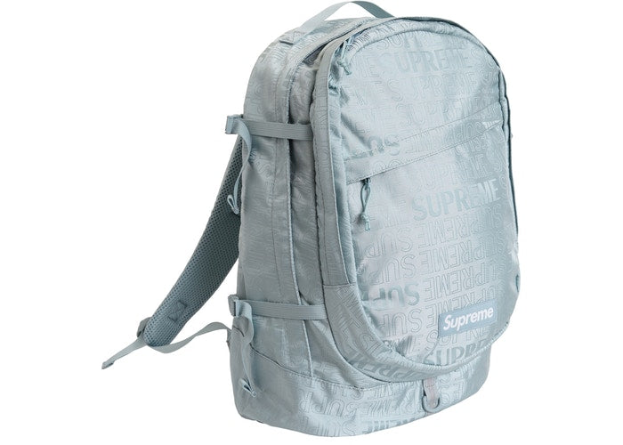 Supreme - Supreme Backpack (SS19)- Light Blue