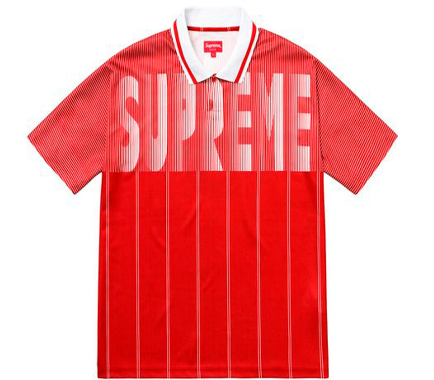 Supreme - Supreme Soccer Polo- Red